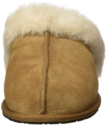 UGG Women's Scuffette Ii Slipper, Chestnut, 10