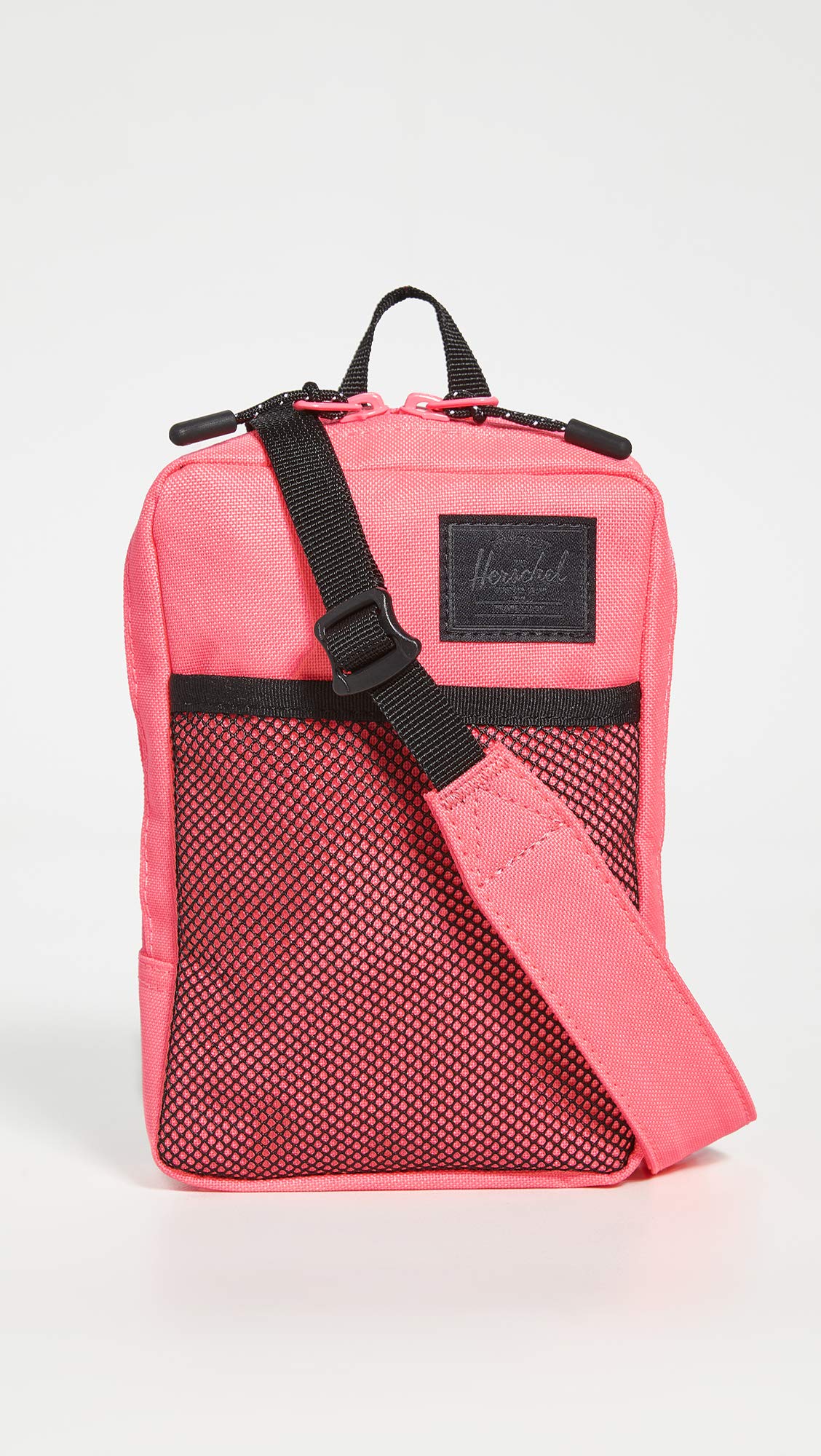 Herschel Supply Co. Men's Sinclair Large Bag, Neon Pink/Black, One Size