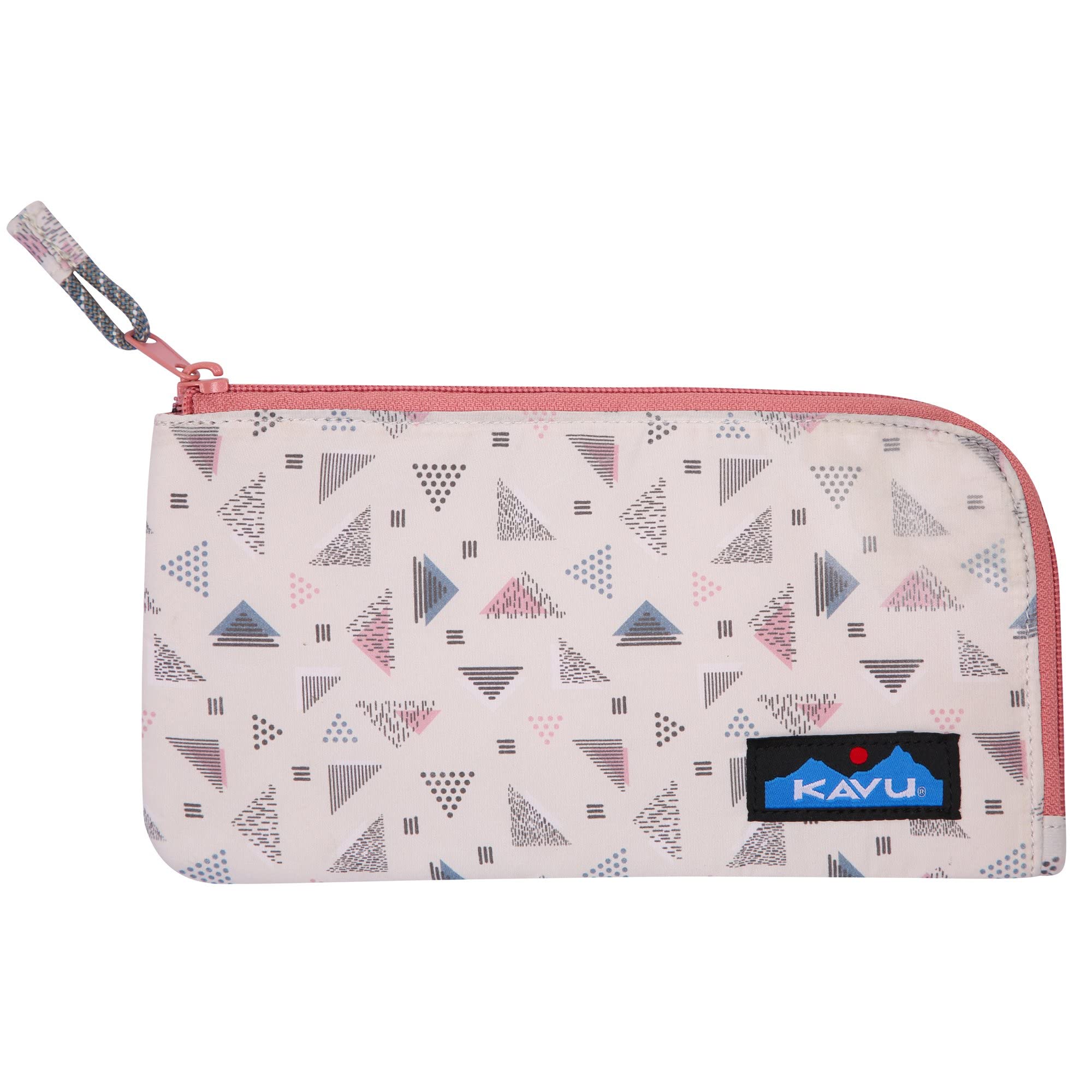 KAVU Camano Clutch Semi Padded Zip Wallet - Triparty
