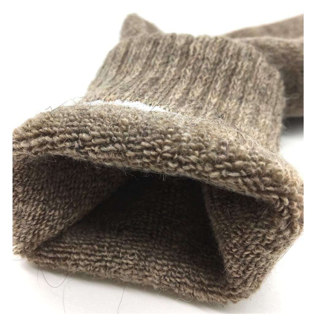 JIESEING 5 Pairs/Lot Thick Socks Men Winter Warm Cashmere Breathable Socks Male Meias