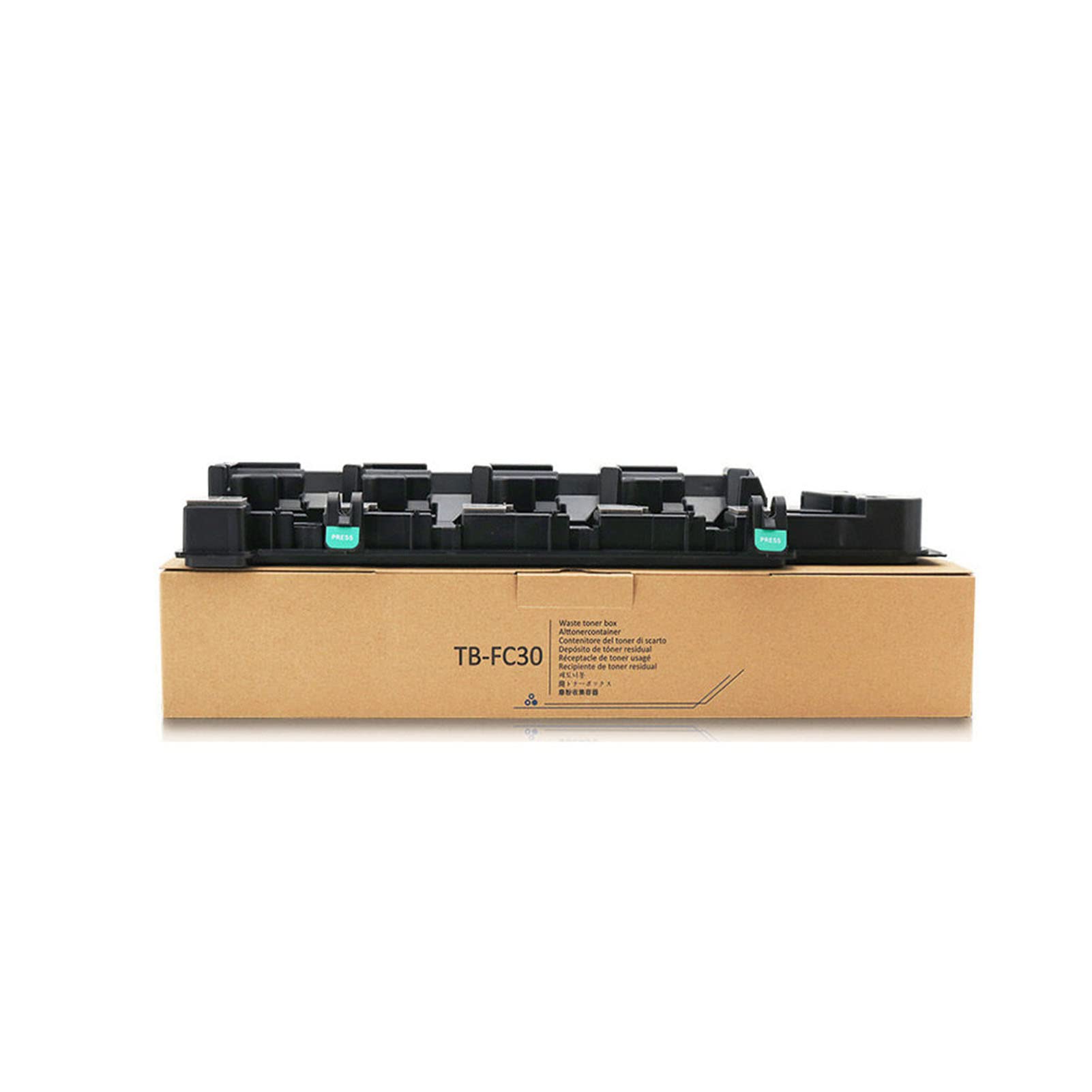 HNGT 1 Pack Compatible Waste Toner Box Replacement for Toshiba TB-FC30 TB-FC505 TB-FC415 with E-Studio 2000AC 2010AC 2050C 2051C 2500AC 2510AC 2550C 2551C 1