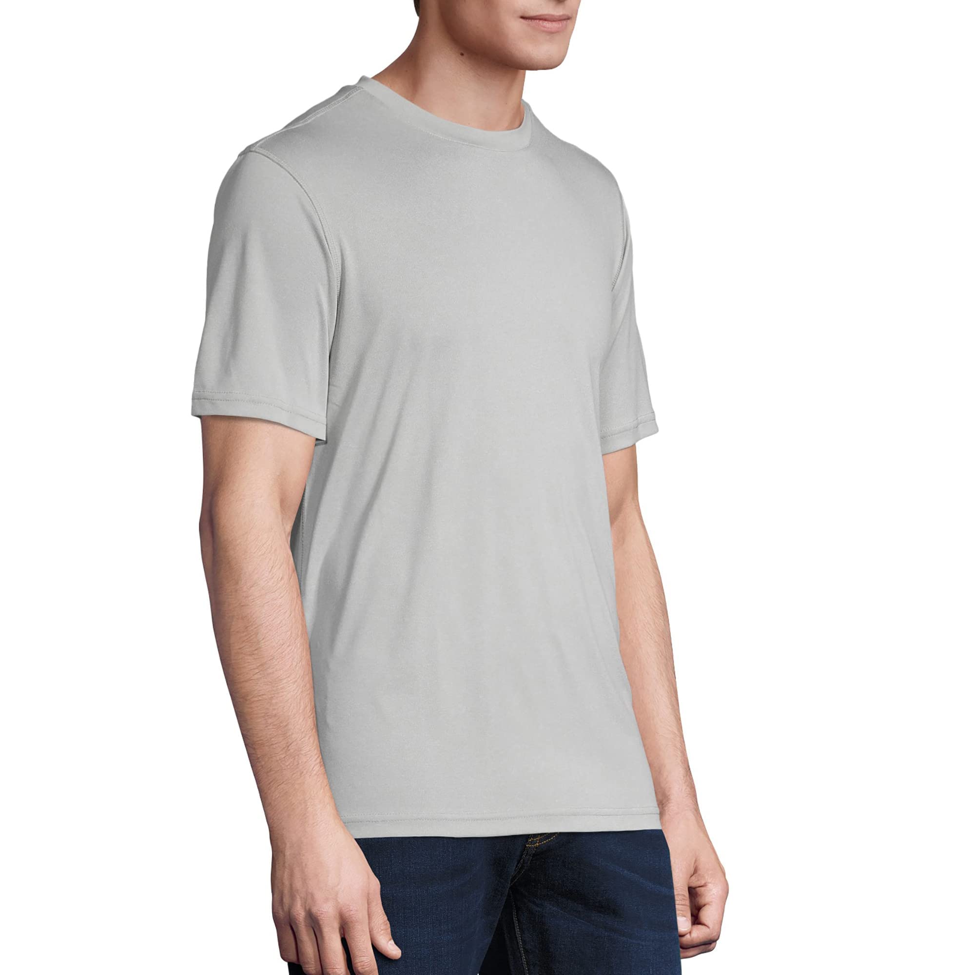 Hanes Sport Men's Heathered Training Tee