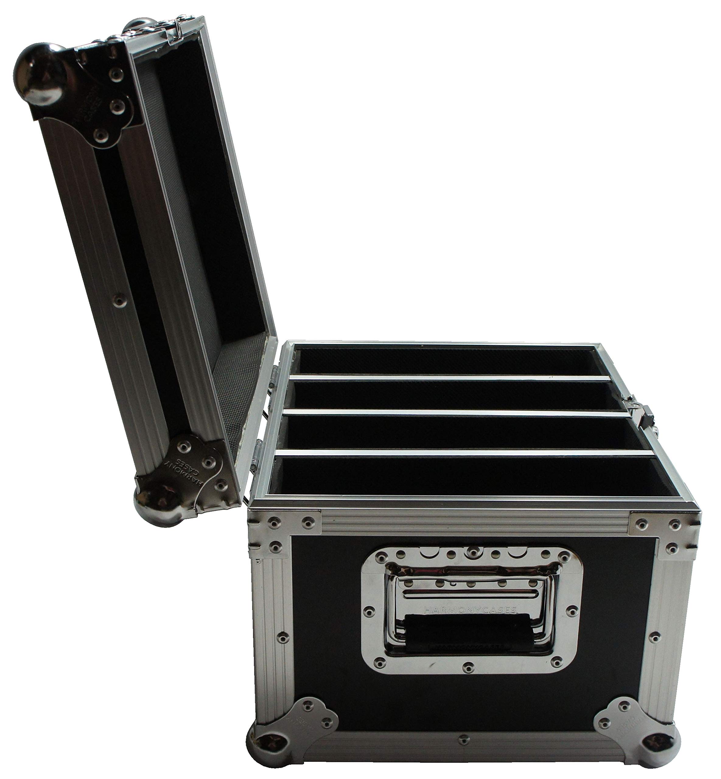 Harmony Audio Cases HC4SLIMPAR64 Light Flight Road Case Compatible with Chauvet SlimPAR 64 x 4