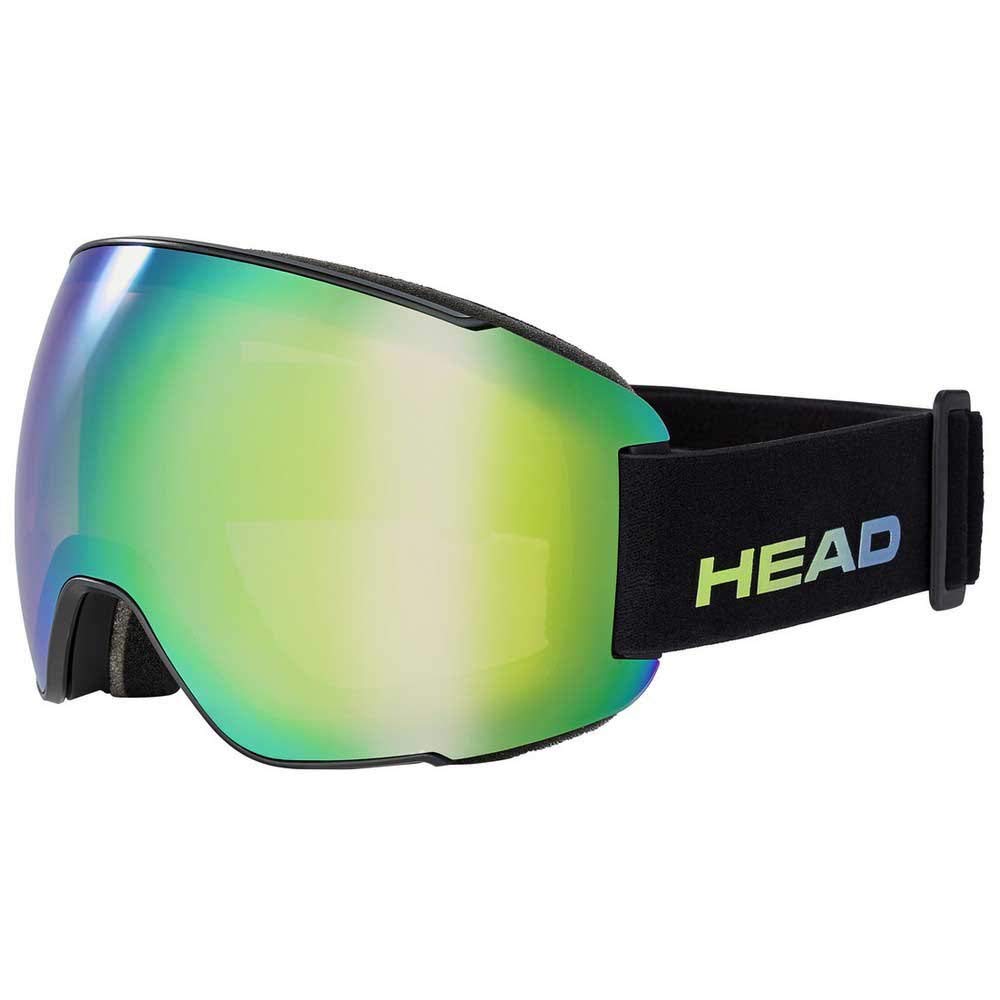 HEAD Unisex Magnify FMR with Spare Lens Skiing Snowboarding Protective Goggles, Blue/Green