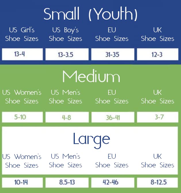 Hocsocx Smoothie Socks Performance Liner Moisture-Wicking Protection for Field Hockey, Ice Hockey, and Soccer