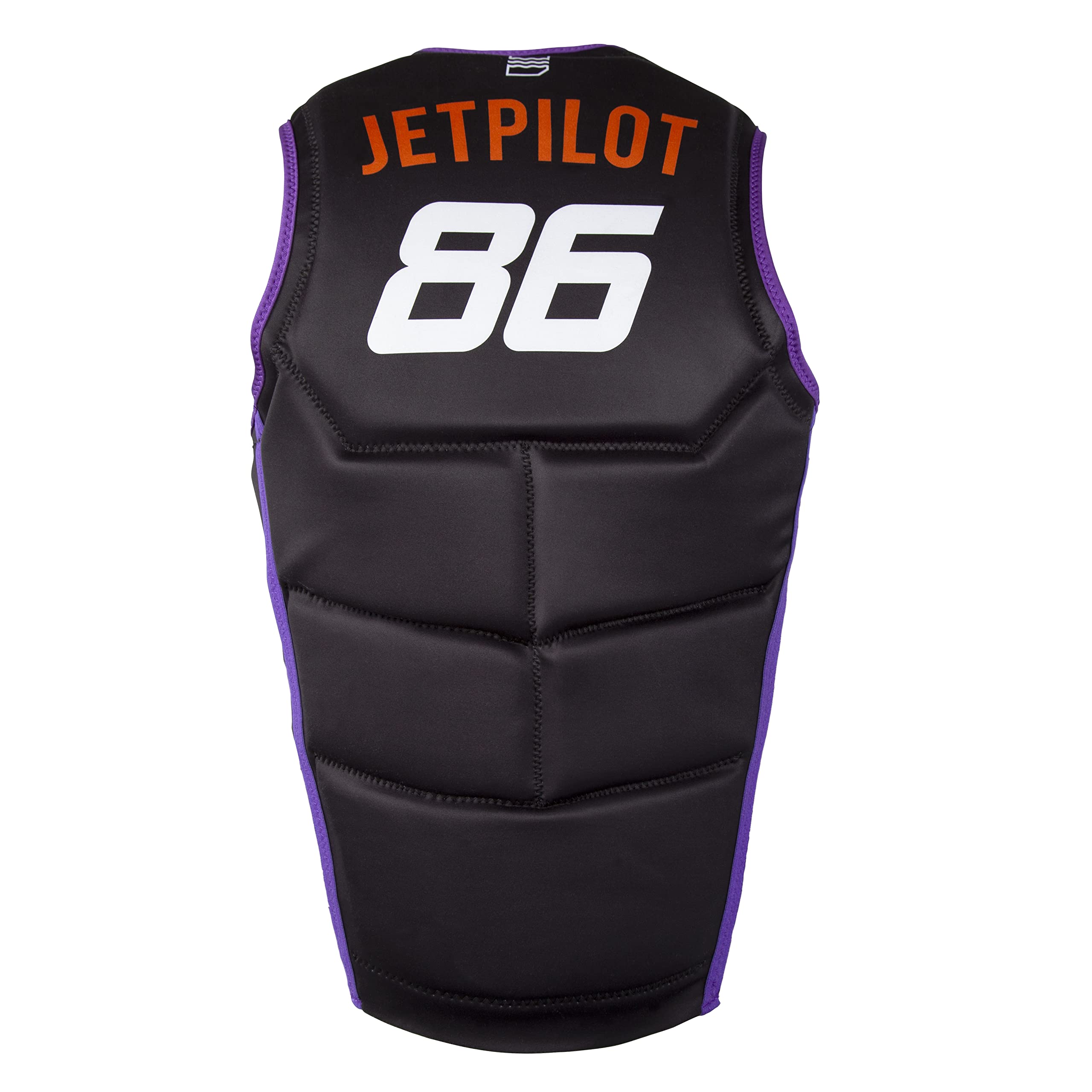 Jetpilot Bonifay Baller Neoprene Reversible Neoprene Comp Vest-BLK/PHX-Small