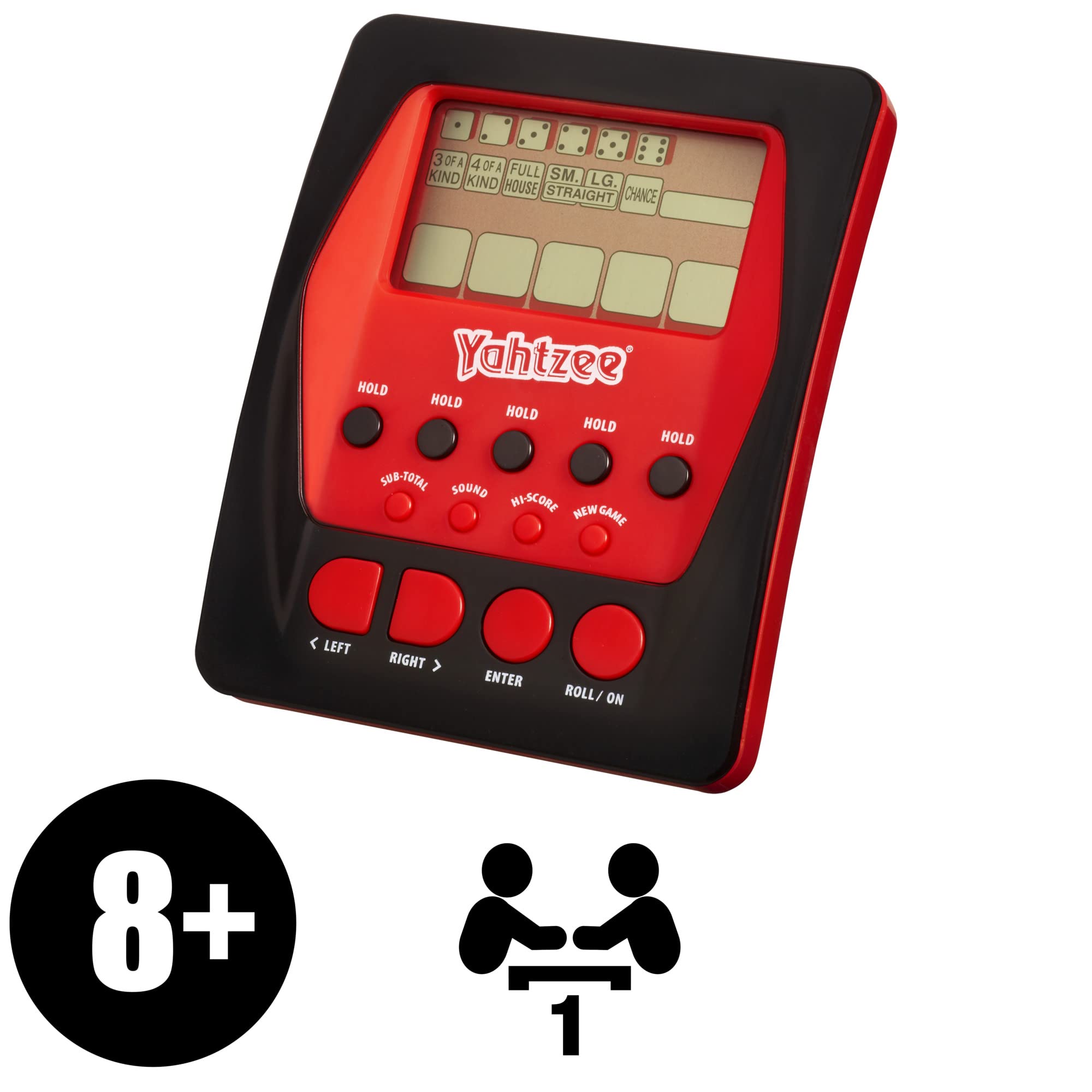 Hasbro Yahtzee Handheld Digital Game