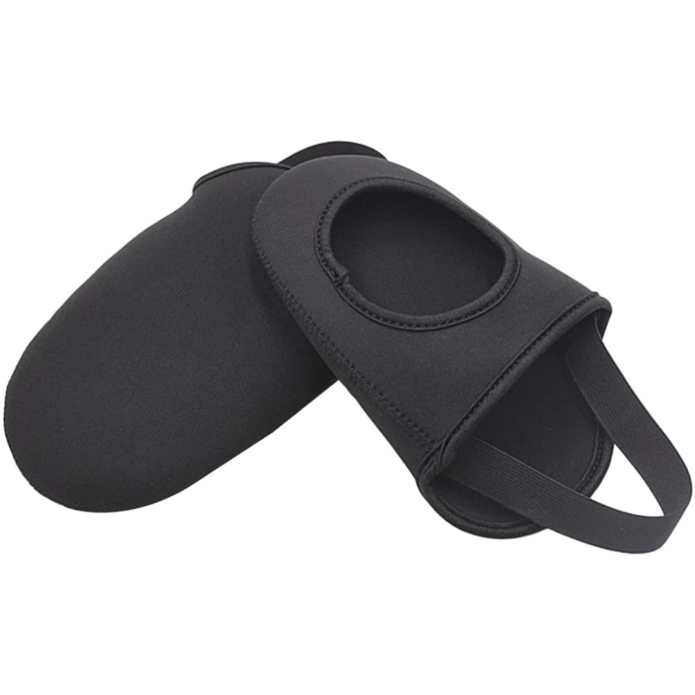 LIOOBO 1 Pair of Shoes Covers Warm Windproof Riding Half Shoe Cover Mountain Bike