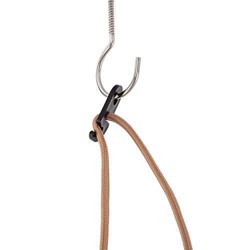 GRUENLICH Plug in Pendant Lighting, Hanging Light Kit with ON/Off Switch, 15 Feet Cord, Bulbs Not Included, Bronze, 3-Pack