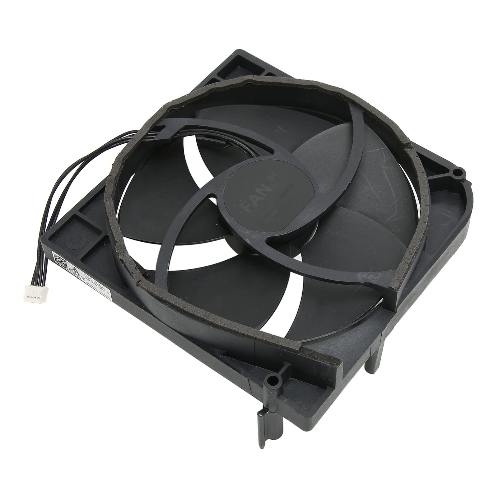 Internal Cooling Fan, Replacement Cooling Fan for, ABS Internal Cooling Fan Replacement for Series S Game Consoles, Replacement Parts for
