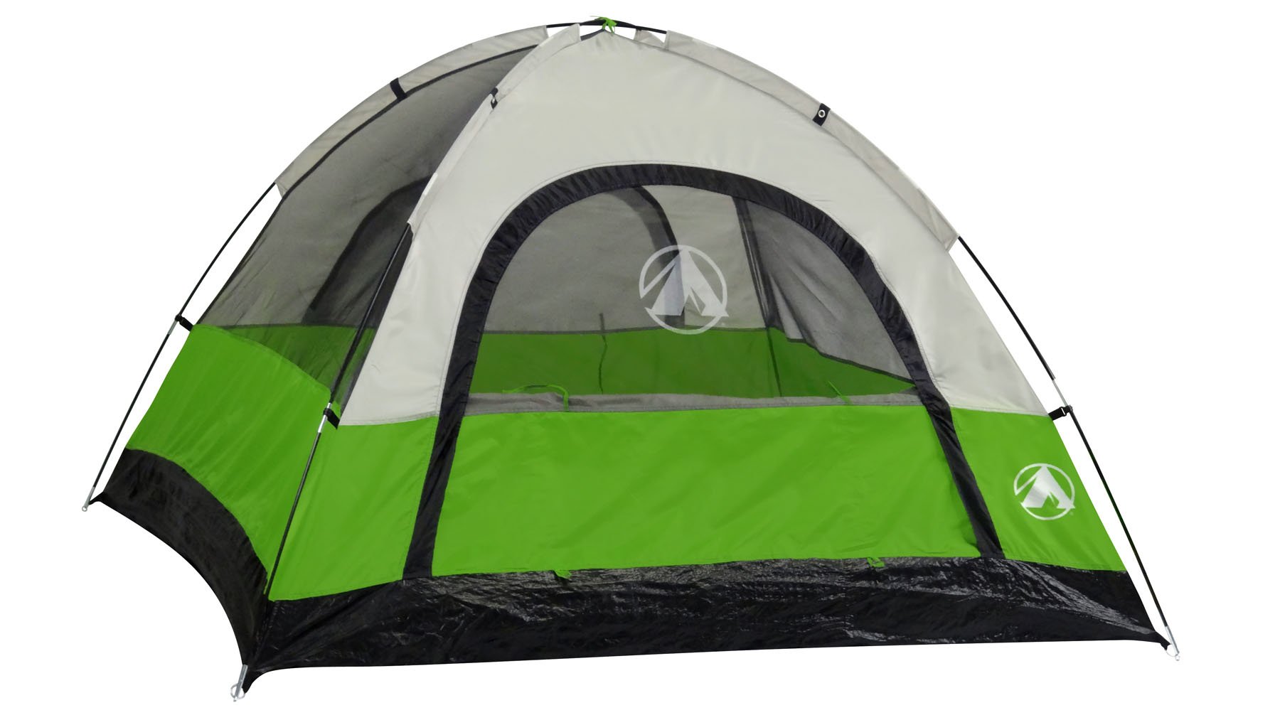 GIGATENT 7′ X 7′ 3 PERSON 3 SEASON Dome TENT waterproof & UV resistant fabric carry bag Included