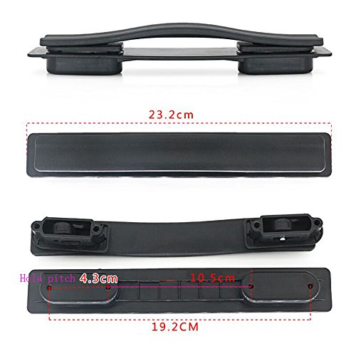 Zoofen Replacement Luggage Suitcase Handle Carry Strap Luggage Grip Luggage Replacement Handle Pulls(B110)