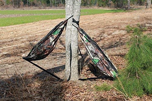 Heyeasy Hammock Seat Chair Camo Hunting seat Chair Lightweight and Portable Camping Chair Hangs on Any Tree (Camo)
