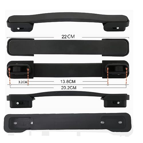 Zoofen Replacement Luggage Suitcase Handle Carry Strap Luggage Grip (B112)