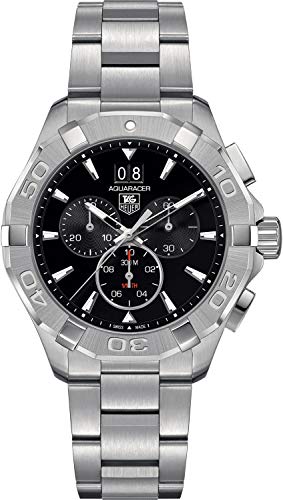 TAG Heuer Men's CAY1110.BA0927 Aquaracer Analog Display Swiss Quartz Silver Watch