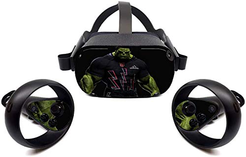 Hero Man Vinyl Skin Sticker Decal Cover for Oculus Quest Headset and Controllers by ok anh yeu