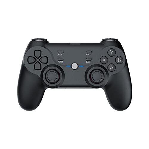 KONSEV Game Controller T3s Bluetooth 5.0 Wireless Gamepad Switch Game Controller Compatible with Nintendo Switch Android Smartphone Apple iPhone and PC Game Accessories