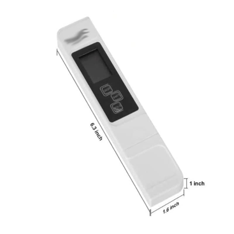 n/a Digital Water Quality Tester TDS EC Meter Range 0-9990 Multifunctional Water Purity Temperature Meter Temp PPM Tester