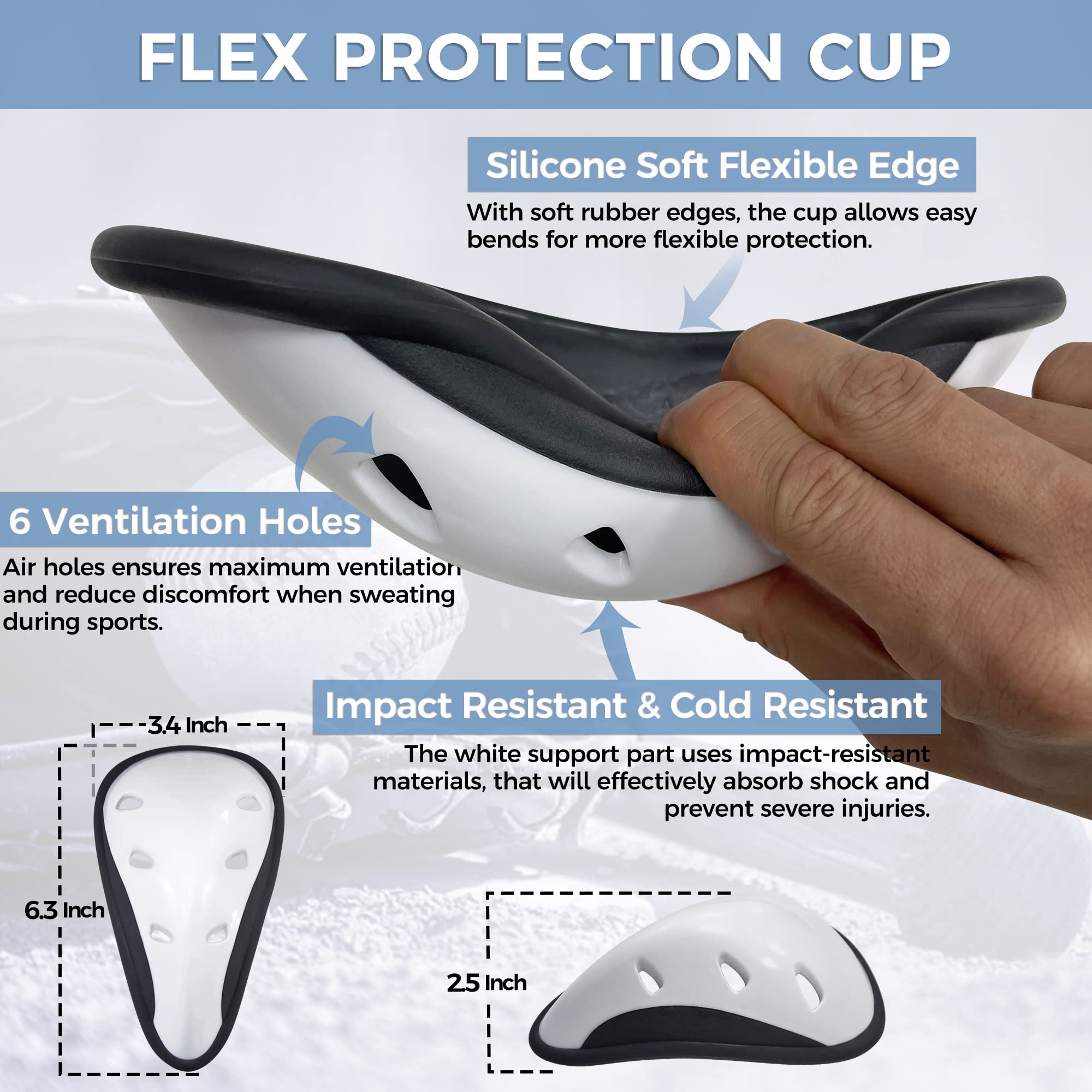 Legendfit Men Baseball Football Compression Shorts w/Cup Straps Protective Athletic Sliding Underwear Lacrosse Cricket