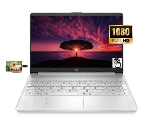 HP 15.6" FHD Touchscreen IPS Display Business Laptop, Intel Core i7-1165G7, Windows 11 Pro, 32GB RAM 1TB SSD, Intel Iris Xe Graphics, Webcam, WiFi, HDMI, 32GB USB Card