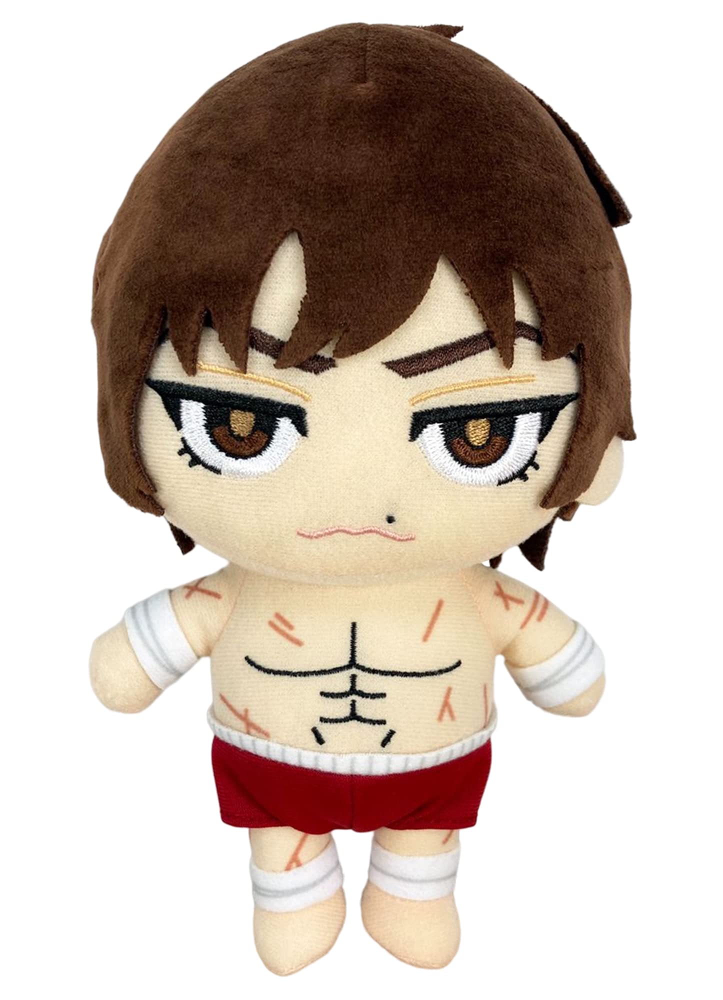 Great Eastern Entertainment Baki- Baki Plush 8" H, Multi-colored
