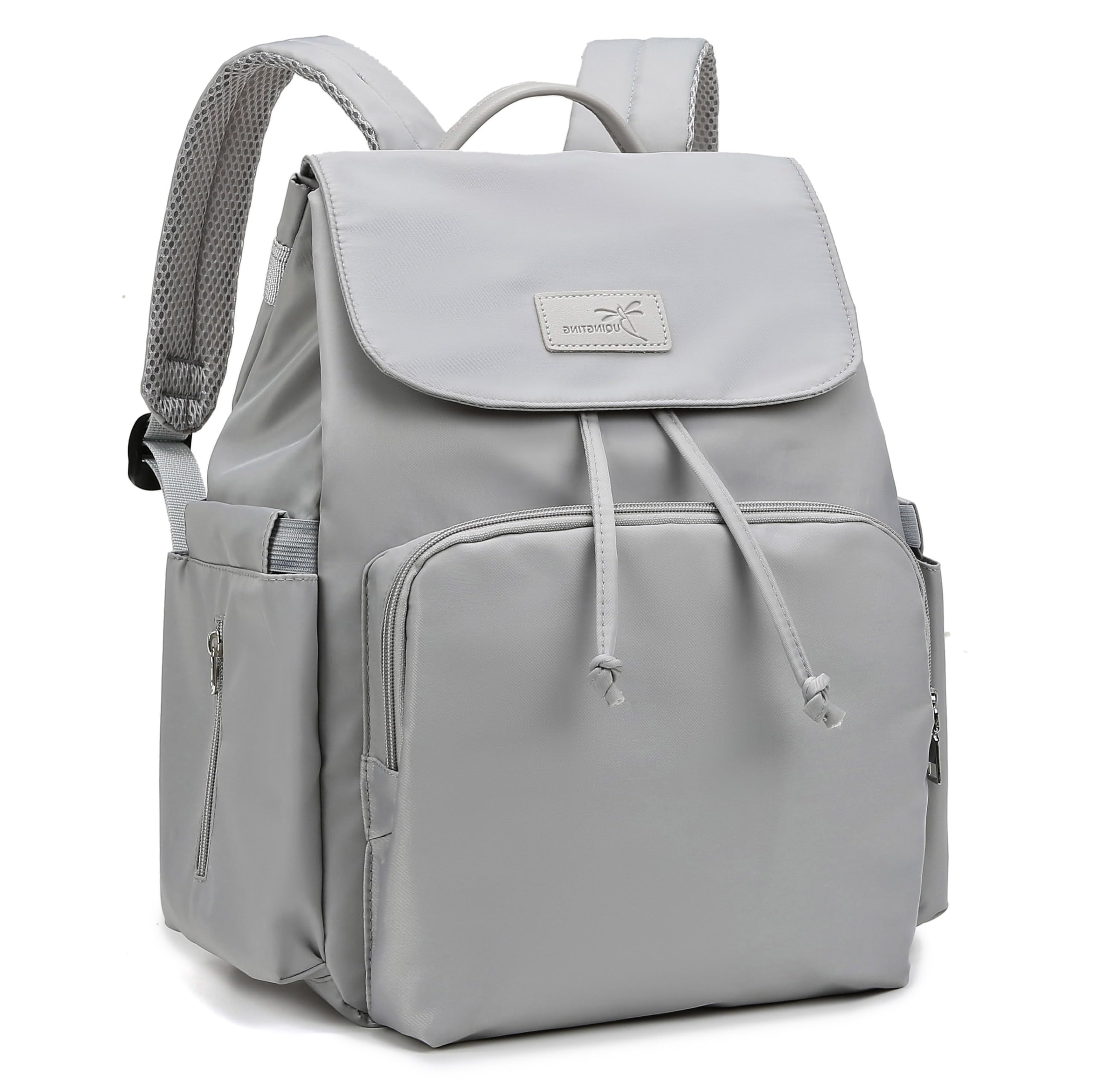 HODAR Diaper Bag Backpack, Baby Diaper Bag with Changing Pad Large Capacity Floral Diaper Backpack for Baby Girl and Mom, Multi-Function Waterproof Travel Back Pack Built-in USB Charging Port