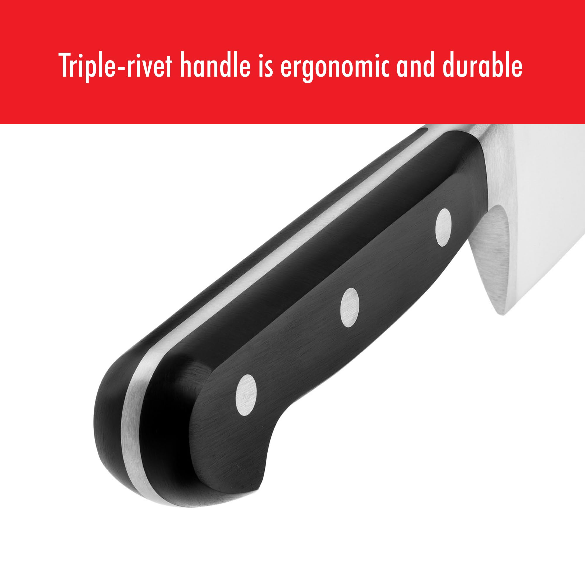 ZWILLING Professional S 5-Piece Razor-Sharp German Studio Block Knife Set, Made in Company-Owned German Factory with Special Formula Steel perfected for almost 300 Years, Dishwasher Safe