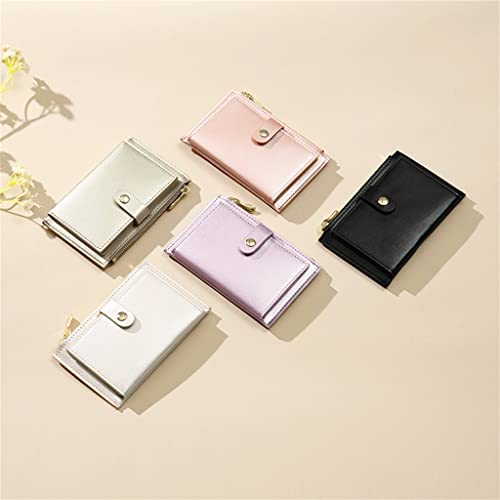 N/A Women Wallet Short Female Purse 15 Bits + 2 Big Position Card Holder WalletCredit Card Holder Case (Color : A, Size : 12 * 9 * 2cm)