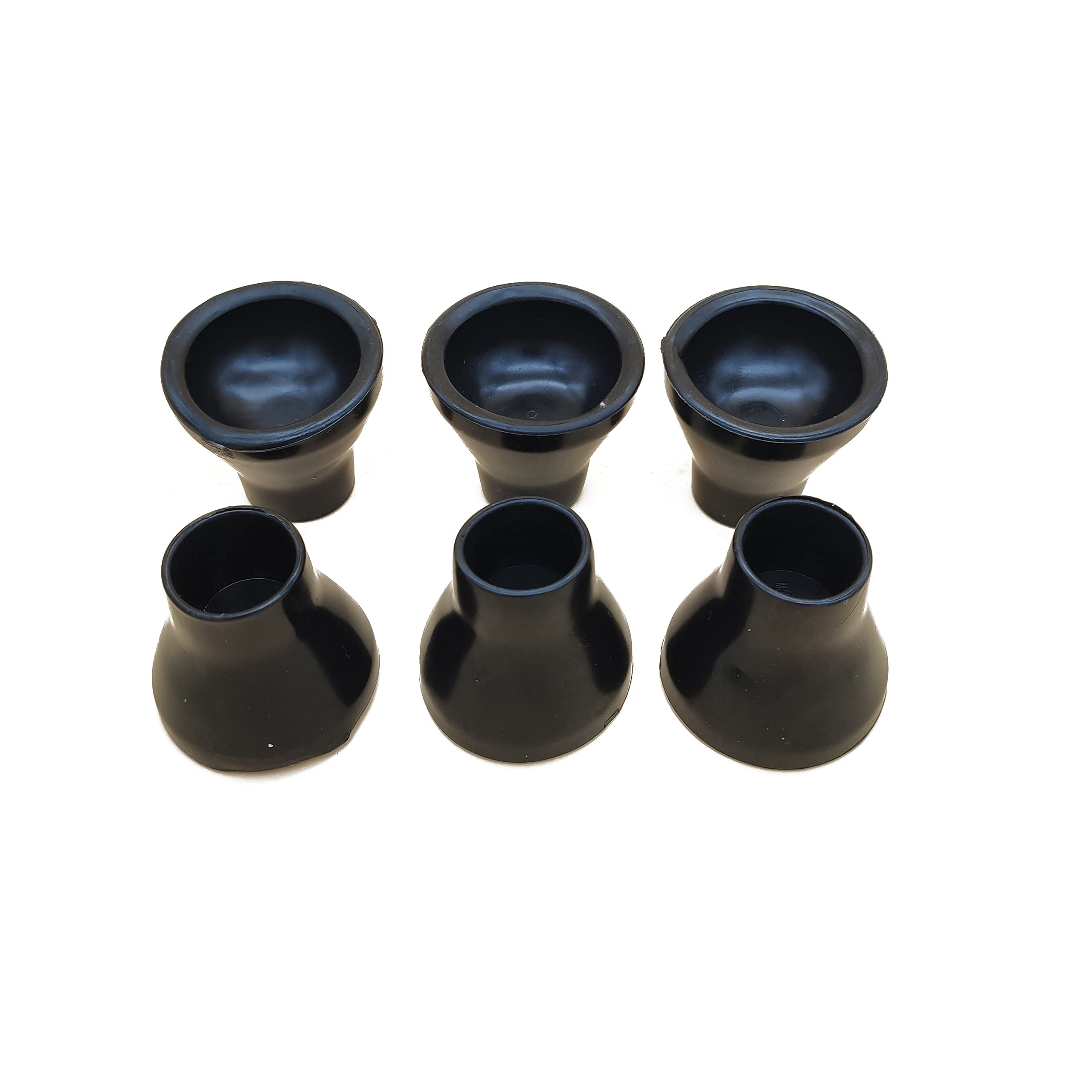 HH-GOLF 6 Pack Golf Ball Picker, Suction Cup Golf Ball Retriever, Golf Ball Pick up for end of Putter