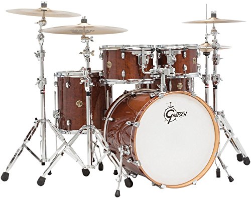 Gretsch Drums Catalina Maple CM1-E605-WG 5-Piece Drum Shell Pack, Walnut Glaze