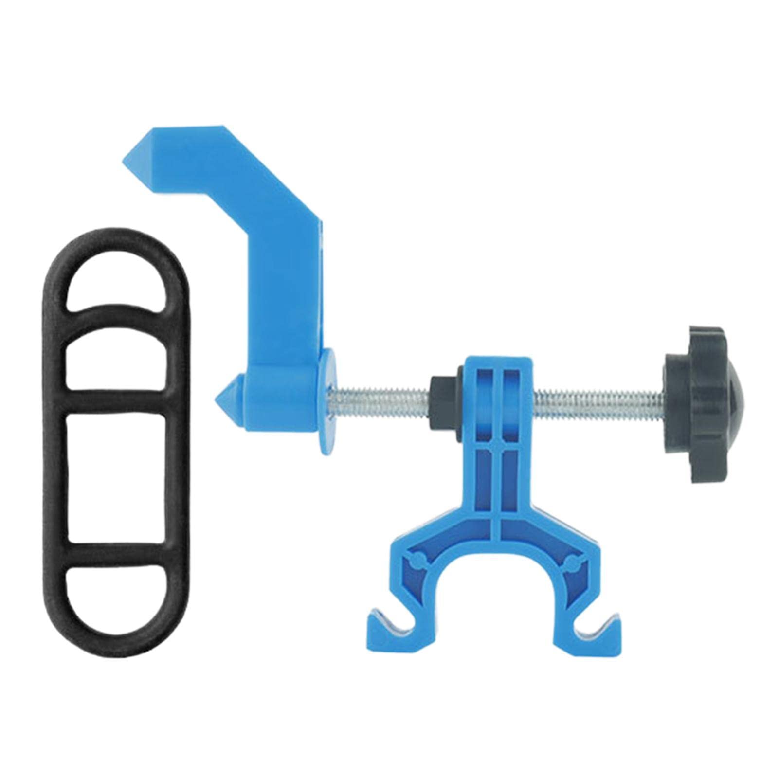 Gecorid Wheel Tuning Stand,Portable Mountain Adjustment Tool | Repair Tools with Precise Screw Adjustment for Bikes, Bicycles, Mountain Bikes for Cycling, Mountaineering, Competition
