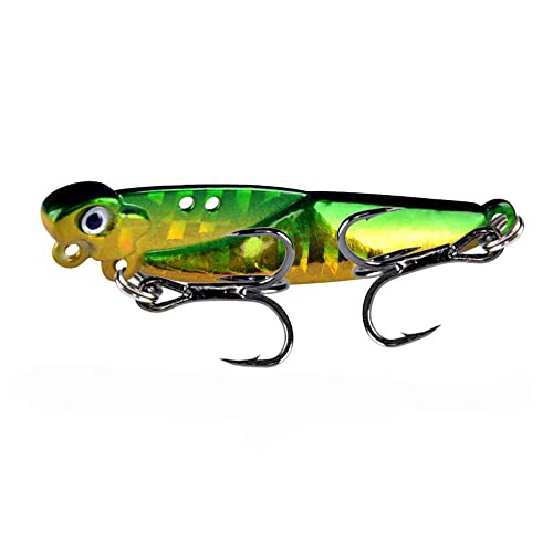 Kedelack Metal Bait VIB Fishing Accessories Simulation Insect Grasshopper Shaped Fishing Tools Artificial Bait (Color : 5)