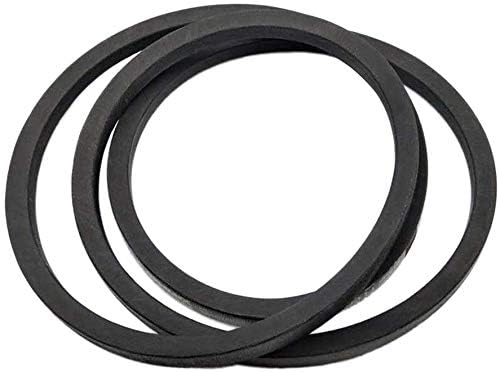HAKATOP 539110411 Lawn Mower Drive Belt Replacement for MTD Husqvarna 1651-43 754-0230 754-0261 954-0230 1/2"x56" V Belt