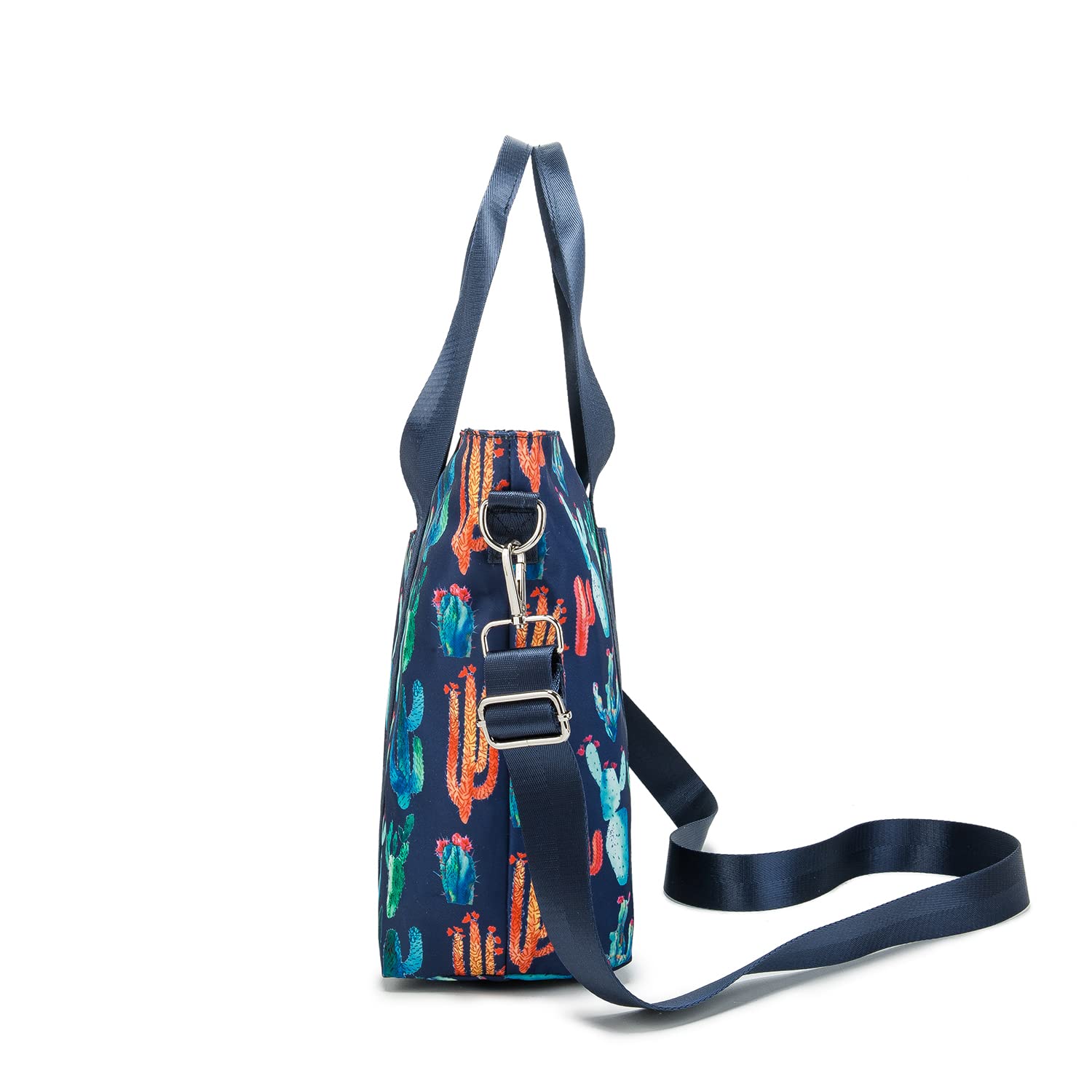 LIKEYOU Women's Tote Bag for Women Water Resistant single shoulder strap handbag work travel single shoulder bag (Cactus Flower)