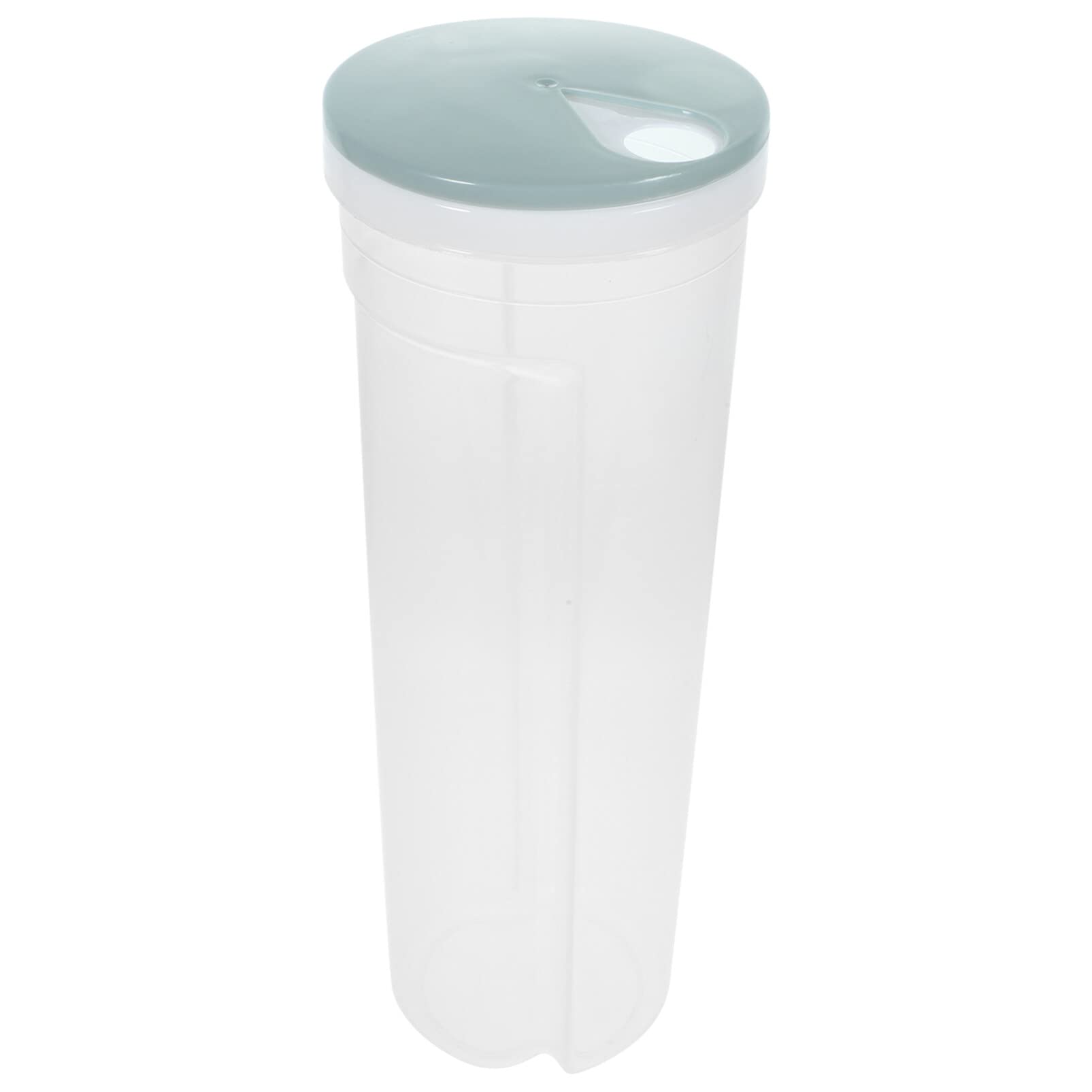 Kichvoe Pasta Storage Bin Pasta Storage Container Airtight Spaghetti Box Pantry Noodles Canister Holder Plastic Food Containers with Lock Lids for Dry Food Noodle Sugar Flour Cereal