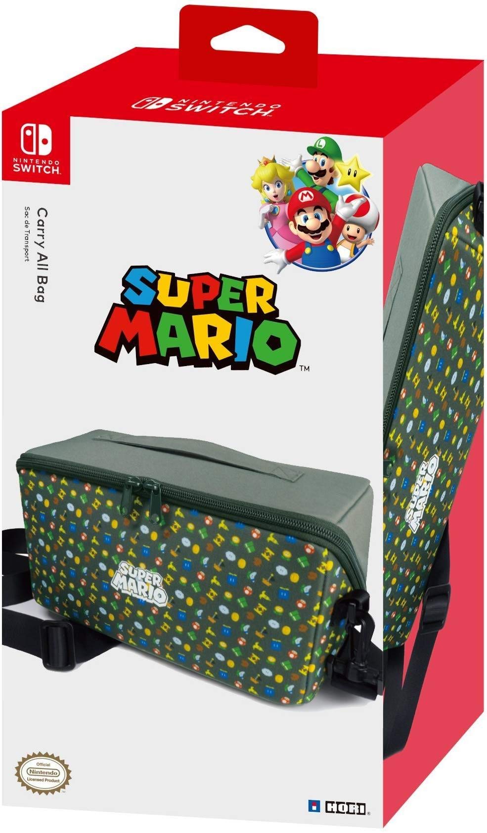 HORI Carry All Bag (Mario) Officially Licensed - Nintendo Switch