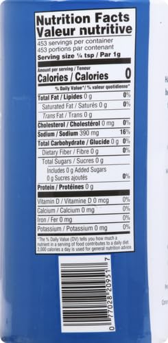 Haddar, Kosher Salt, 16 oz