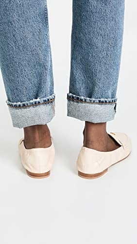 Tory Burch Women's Ballet Loafers, New Cream, Off White, 8 Medium US