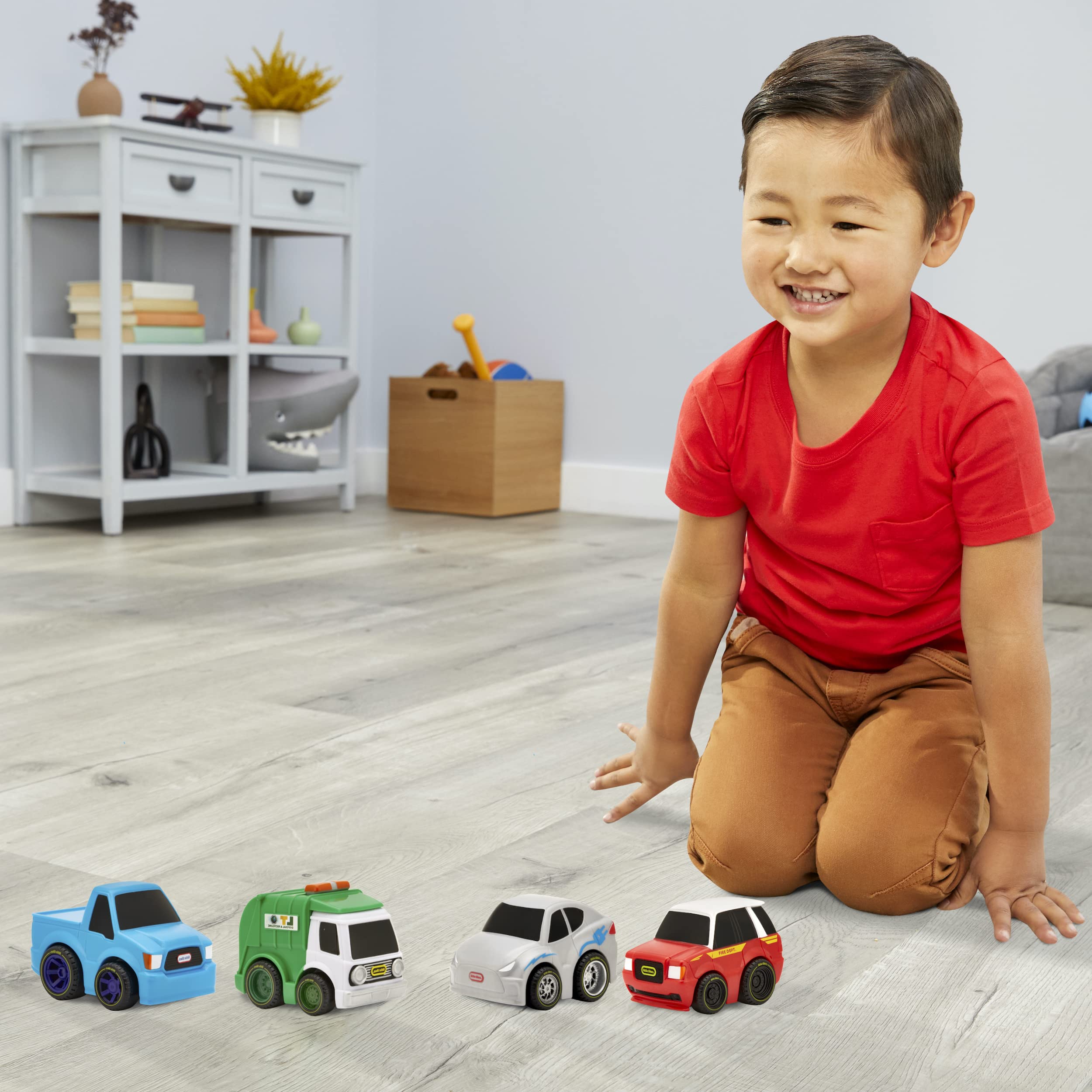 Little Tikes Crazy Fast Cars 4-Pack Series 4