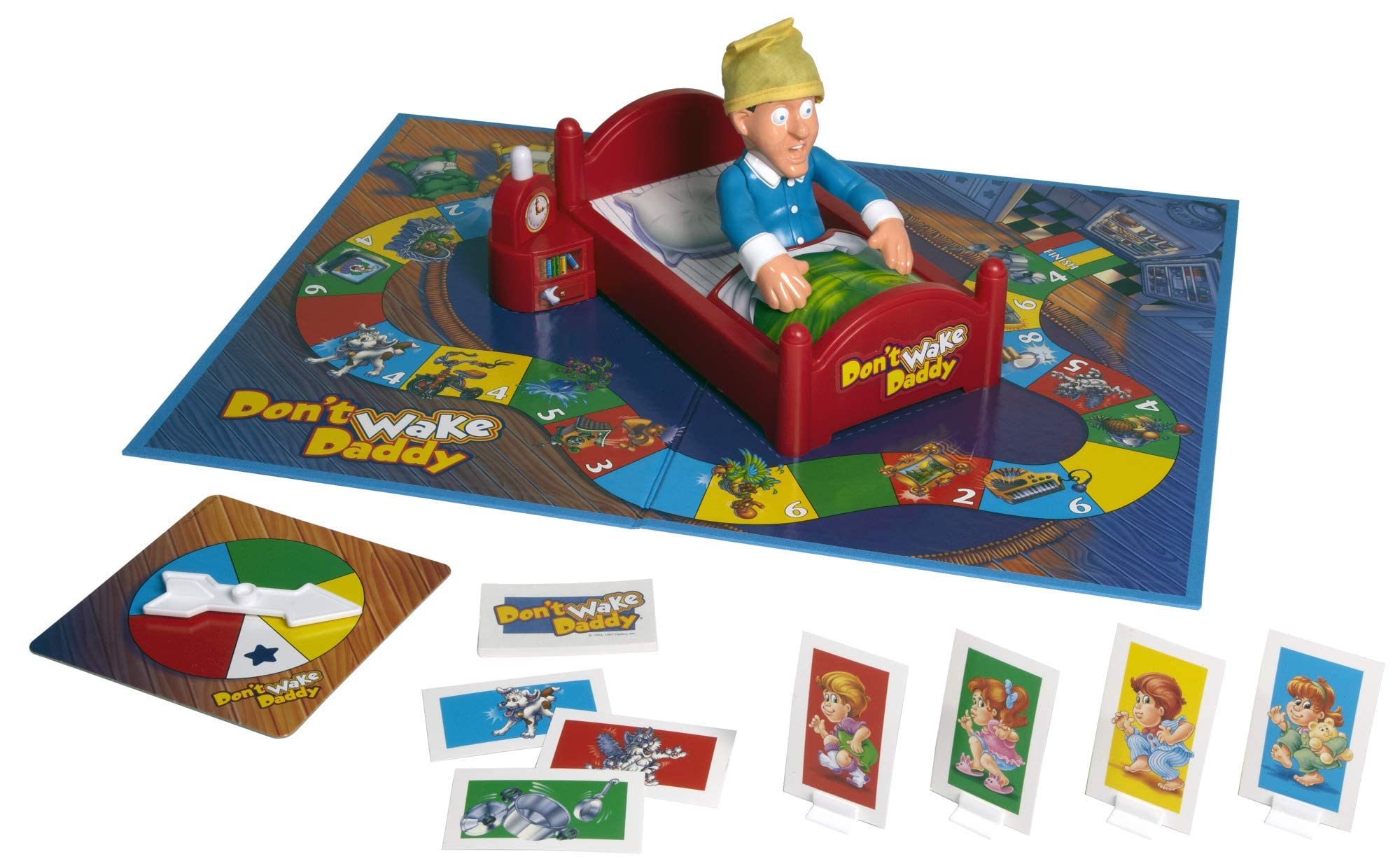 Hasbro Gaming Don't Wake Daddy Preschool Board Game for Kids Ages 3 and Up (Amazon Exclusive)