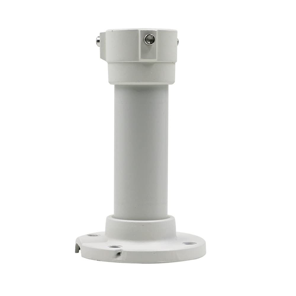 OdiySurveil Security Surveillance Camera Ceiling Mount Bracket for HIKVision CCTV PTZ Camera Aluminum Alloy Liftting Bracket White DS-1661ZJ
