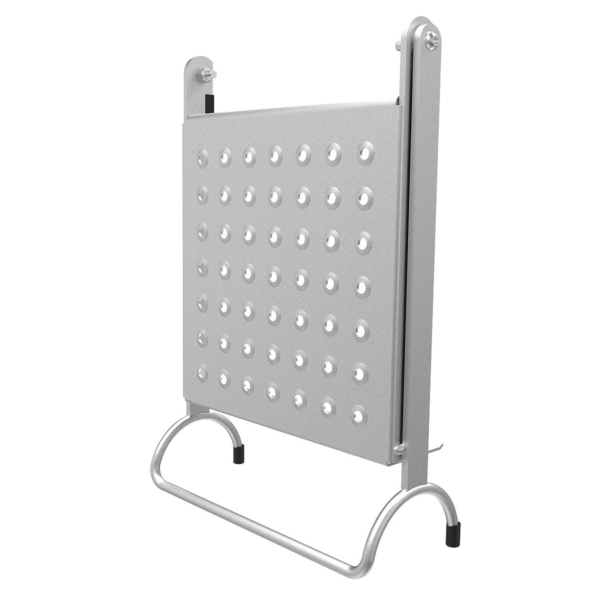 Little Giant Ladders Epic (M26) 26 ft Aluminum Multi-Position Ladder + Work Platform Ladder Accessory