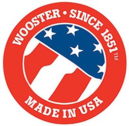 Wooster Brush R275 18 inch Painter's Choice Roller Cover, 3/8 inch Nap, Pack of 6