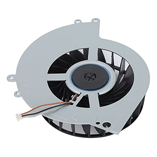 Jopwkuin Replacement Cooling Fan, Portable Durable Heat Dissipation Gaming Heat Sink for CUH-1000A/CUH-1100A