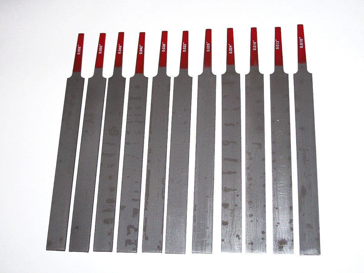 Hosco11 Nut File Set, for String Grooves multiple String instruments NF11 VWWS Ships From USA