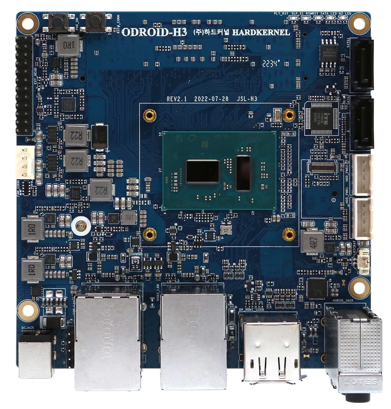 Odroid H3+ SBC Quad-Core Processor x86 N6005