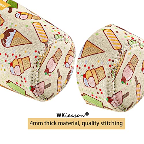 Reusable Iced Coffee Insulator Sleeve for Cold Beverages and Neoprene Cold Coffee Cup Sleeves Cooler Cover 16-32OZ for Coffee Cups, McDonalds, Dunkin Donuts, More(Floral flower)