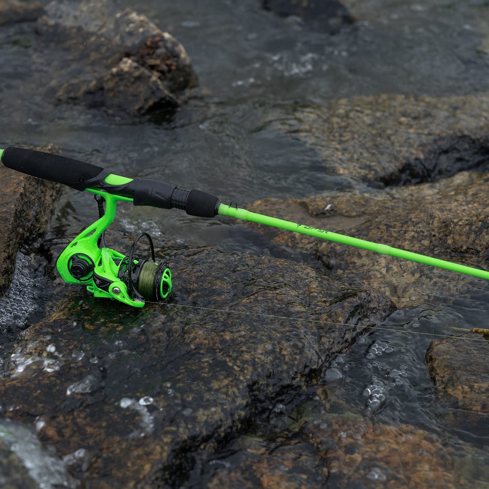 KastKing Zephyr Spinning Rods, 7'0"- M -2 pcs