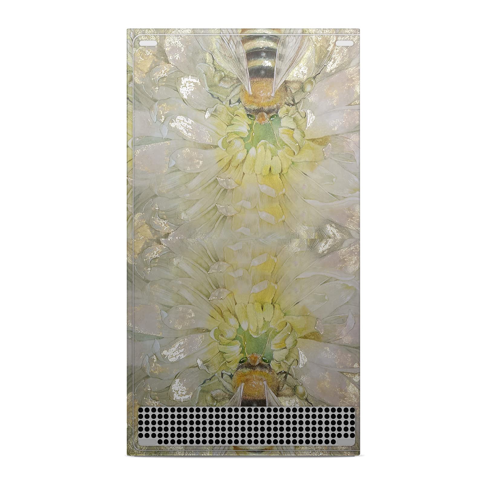Head Case Designs Officially Licensed Stephanie Law Bee Art Mix Matte Vinyl Sticker Gaming Skin Case Cover Compatible with Xbox Series S Console and Controller Bundle