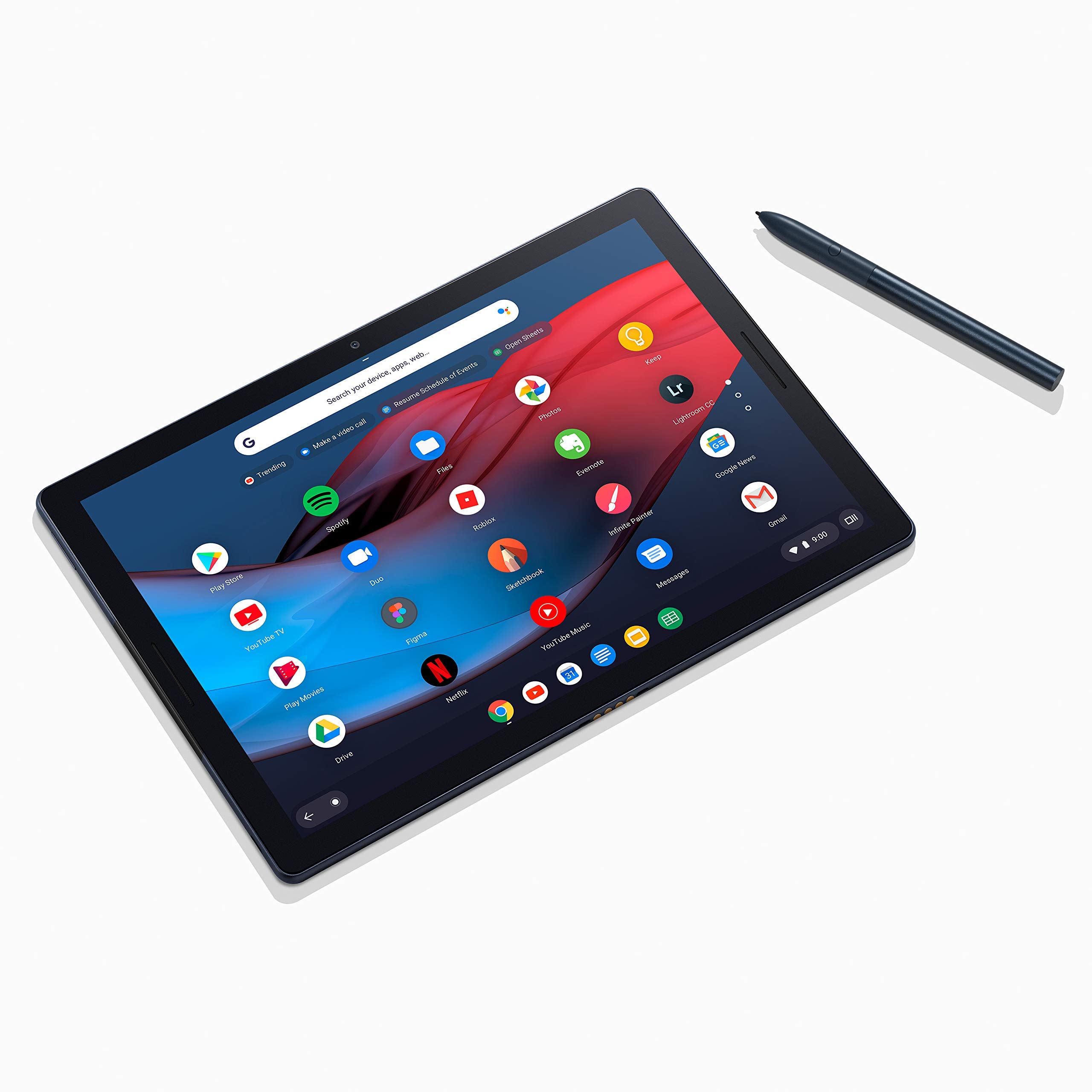 Google Pixel Slate 12.3-Inch 2 in 1 Tablet Intel Core i5, 8GB RAM, 128GB, aspect ratio 3:2 (Renewed)